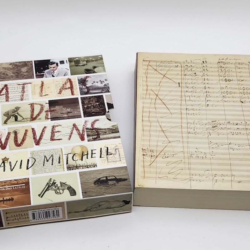 Atlas De Nuvens David Mitchell David Mitchell: Cloud Atlas : Mitchell,