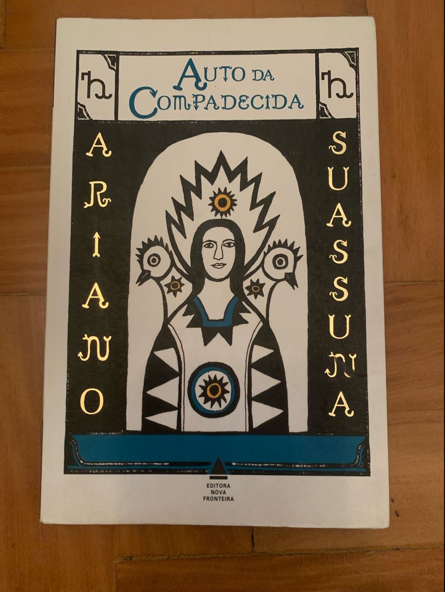 Livro Auto da Compadecida - Ariano Suassuna | Item Infantil Editora ...