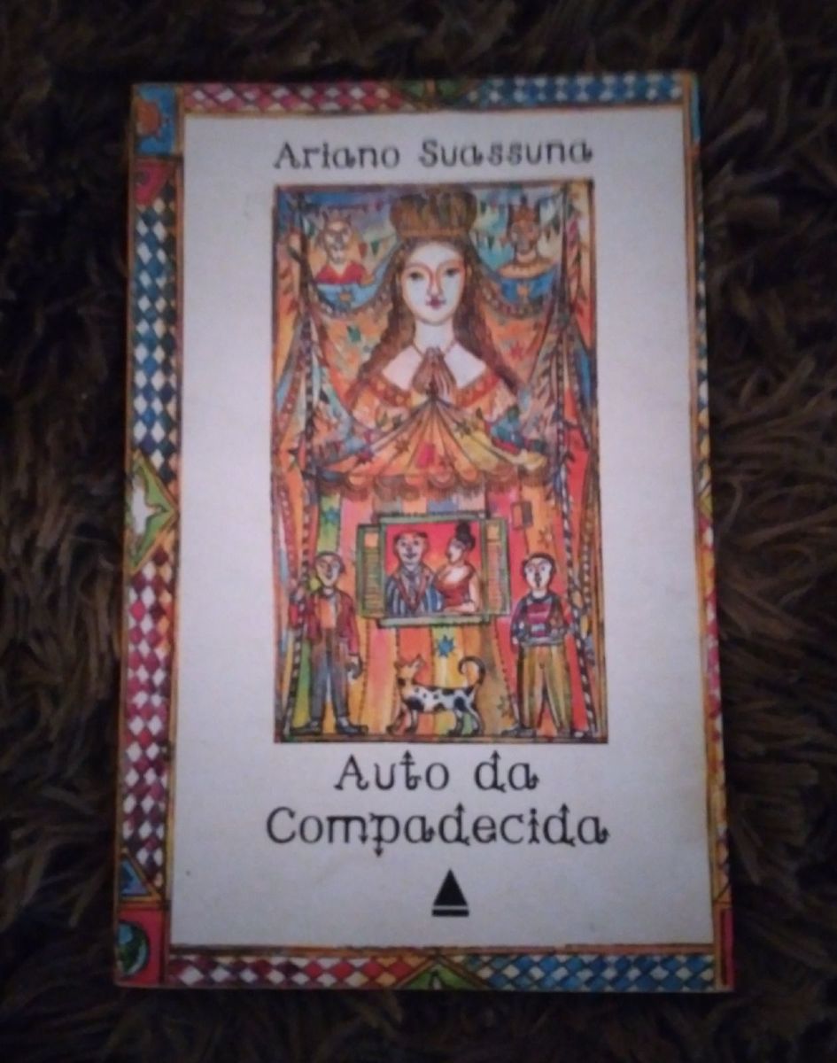 Livro Auto da Compadecida- 187 Páginas | Livro Editora Nova Fronteira ...