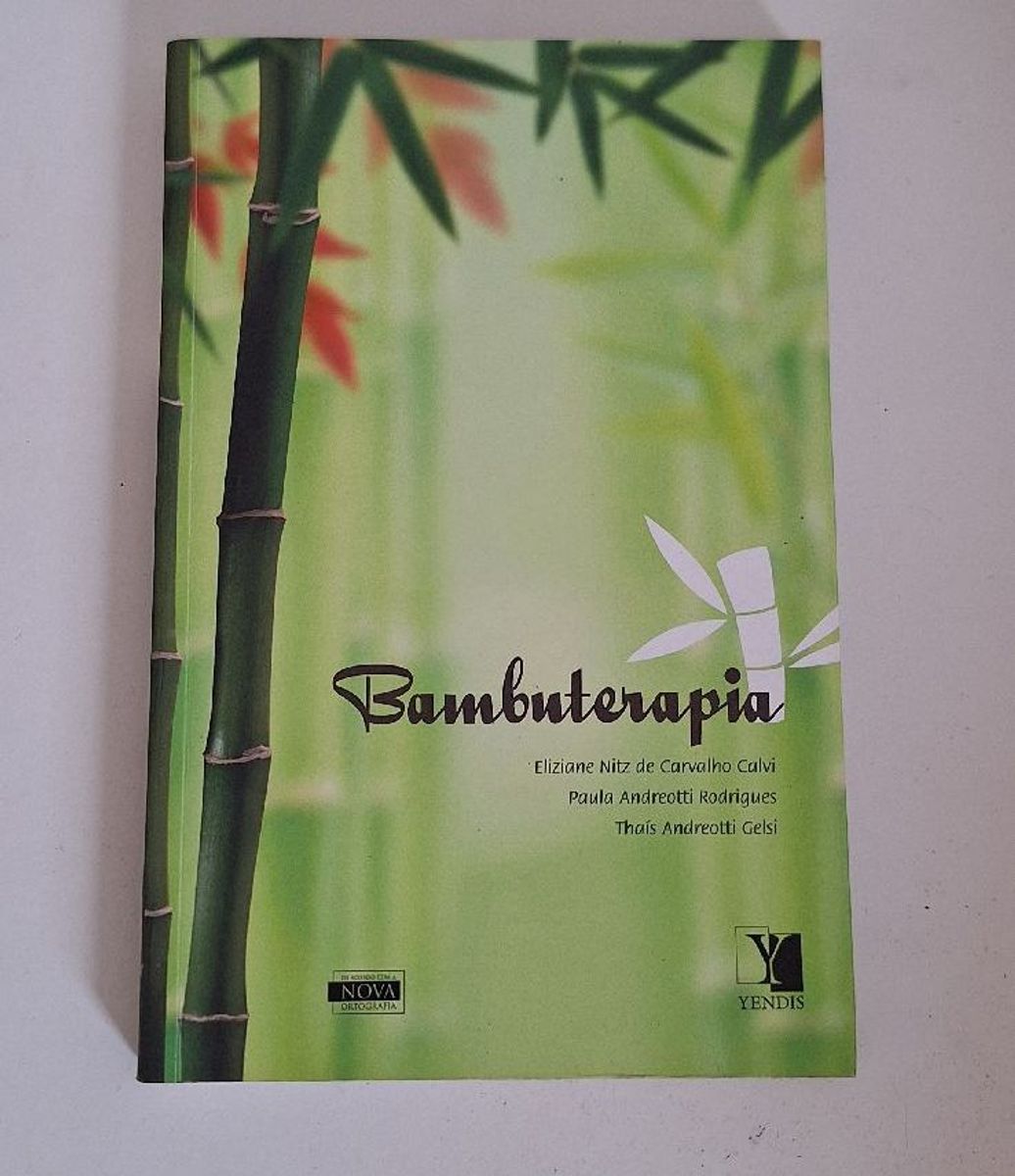Livro Bambu Terapia | Livro Yendis Usado 120950734 | enjoei