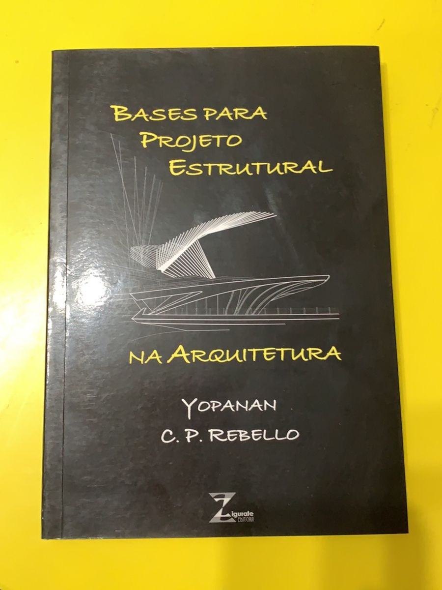 Livro: Bases para Projeto Estrutural | Livro Editora Zigurate Nunca Usado 40808903 | enjoei
