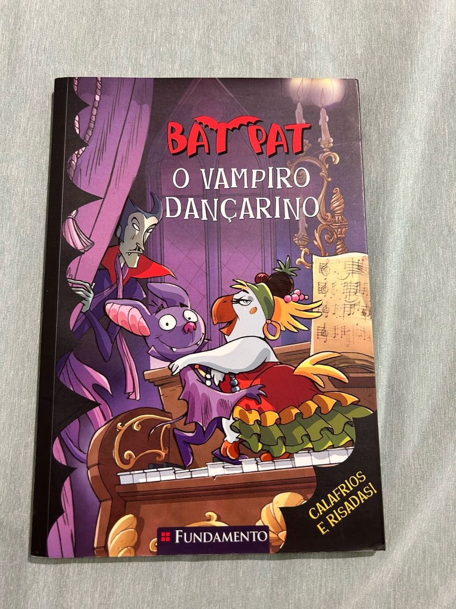 Livro Bat Pat O Vampiro Dançarino | Livro Fundamento Usado 112864008 ...