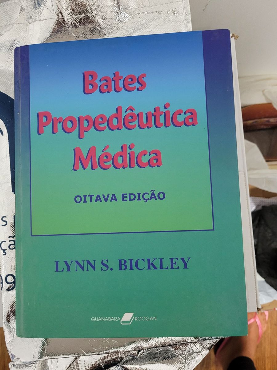 Livro Bates Propedêutica Médica | Livro Guanabara Usado 65272157 | enjoei