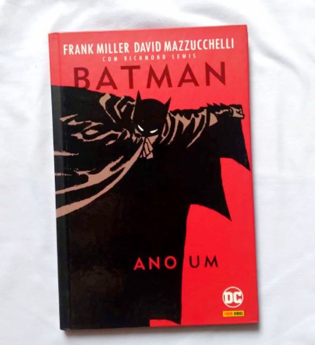 Livro Batman Ano Um - Vol 1 | Livro Panini Usado 86304698 | enjoei