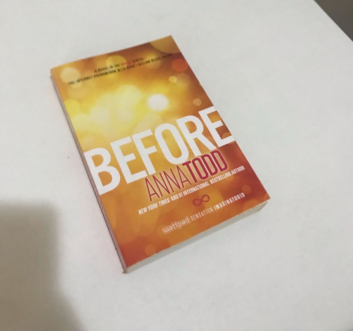 Livro Before Anna Todd Versão em Inglês Importada | Livro Usado ...