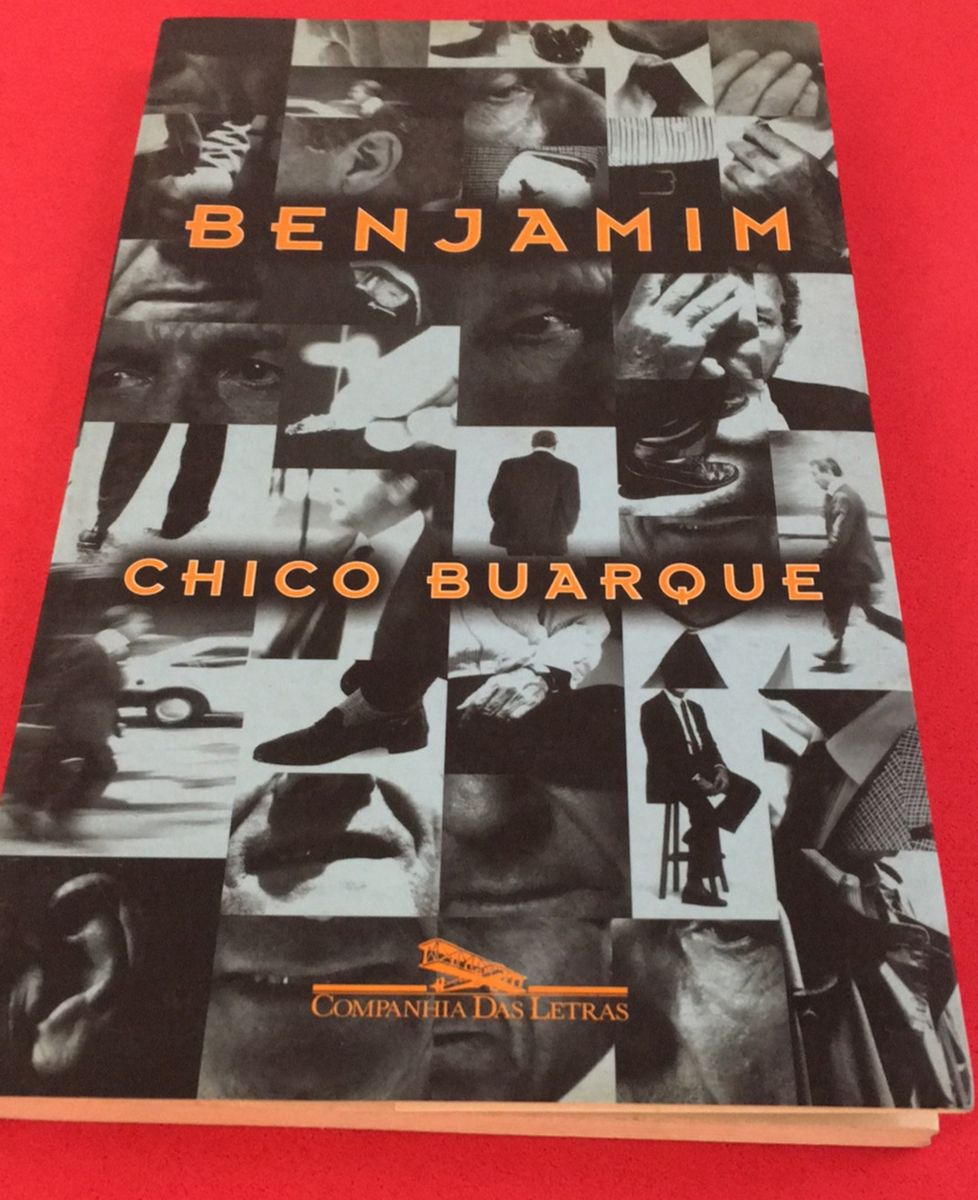 Livro Benjamin de Chico Buarque | Livro Companhia Das Letras Usado ...
