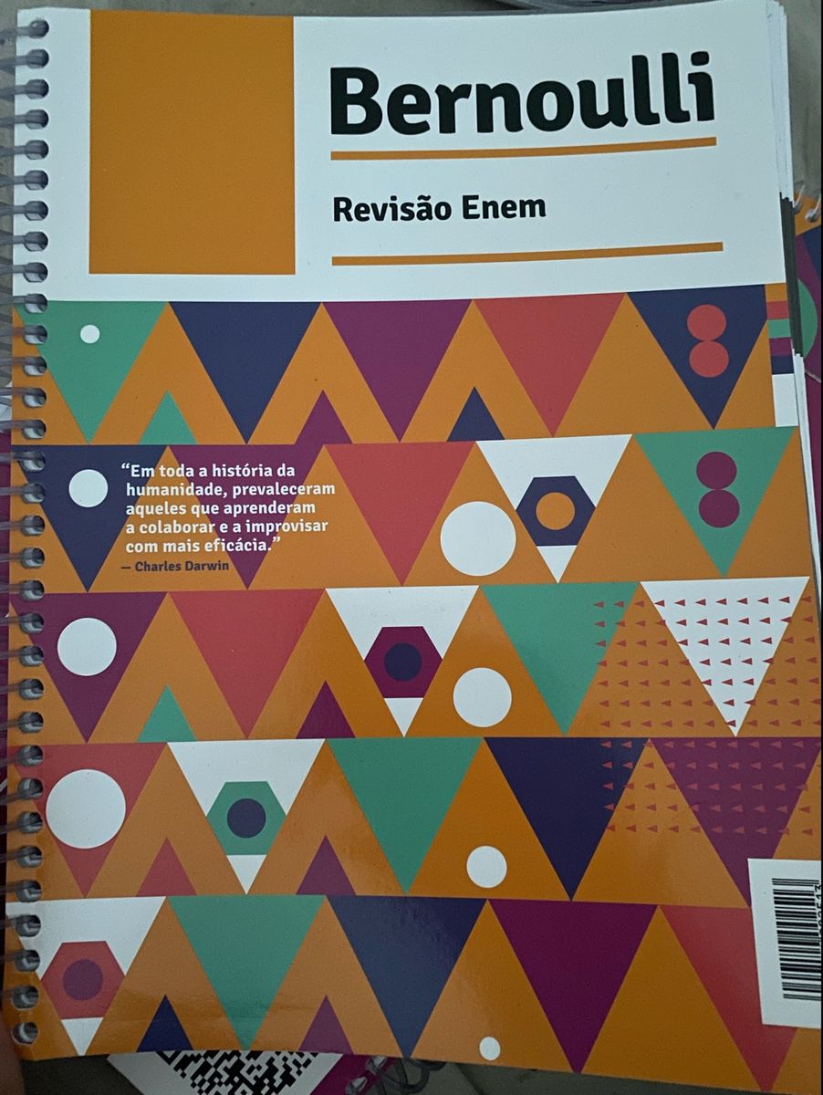 Livro Bernoulli | Apostila Revisão Enem | Questões Selecionadas e ... Livro Bernoulli | Apostila Revisão Enem | Questões Selecionadas e ...