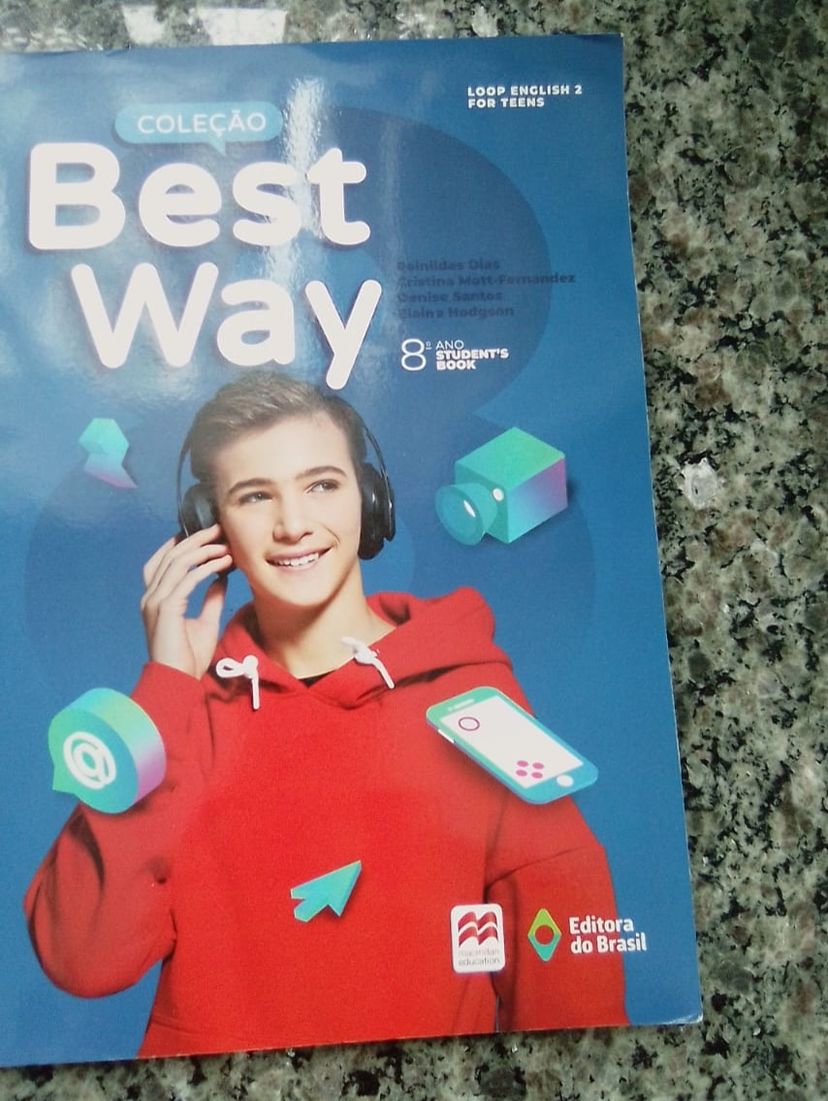 Livro Best Way 8 Ano | Livro Editora Brasil Usado 66390585 | enjoei