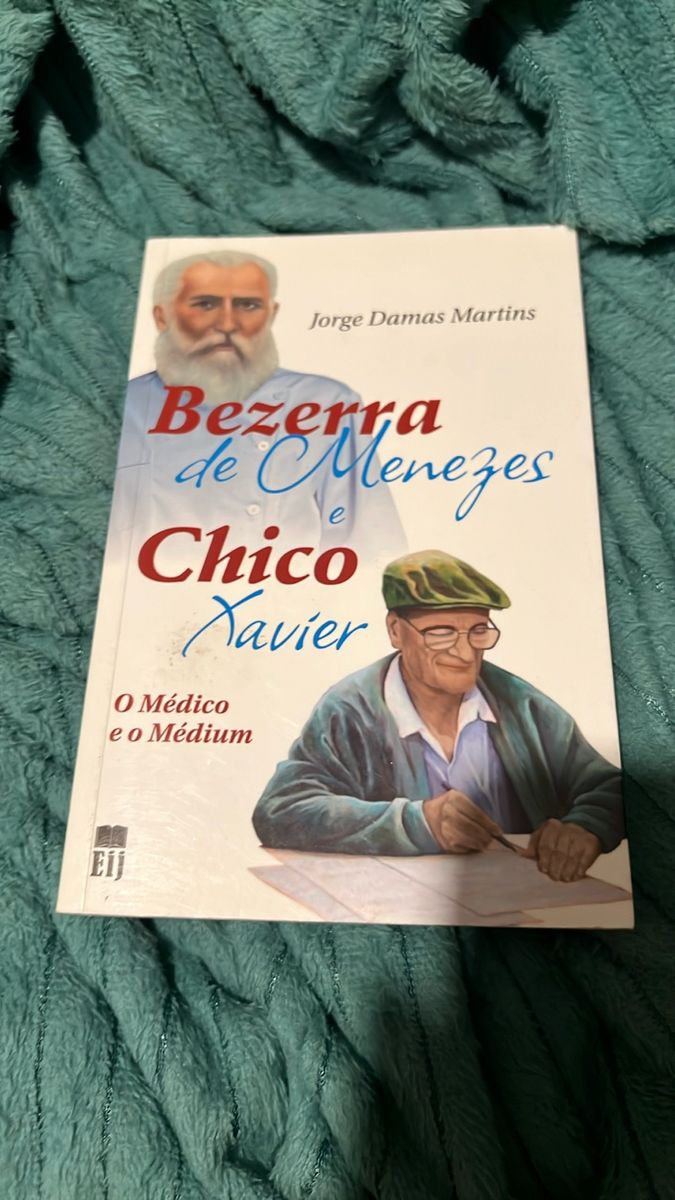 Livro Bezerra de Menezes e Chico Xavier Jorge Damas Martins | Livro ...