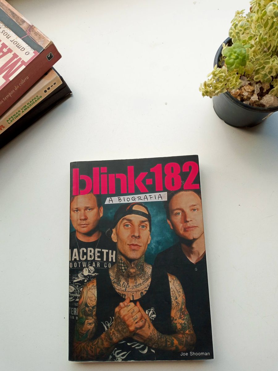 Livro Biografia Blink-182 | Livro Editora Edições Ideal Usado 60667765 ...