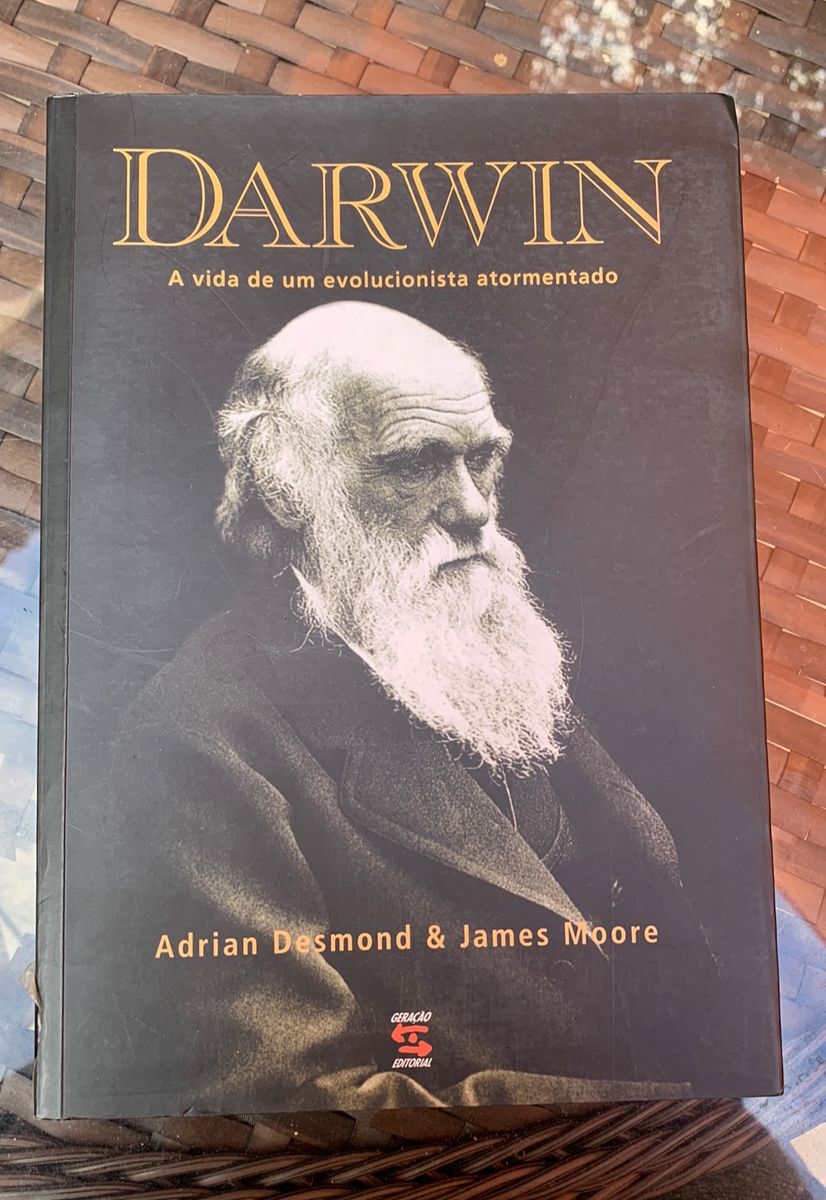 Livro Biografia de Darwin | Livro Usado 85688012 | enjoei