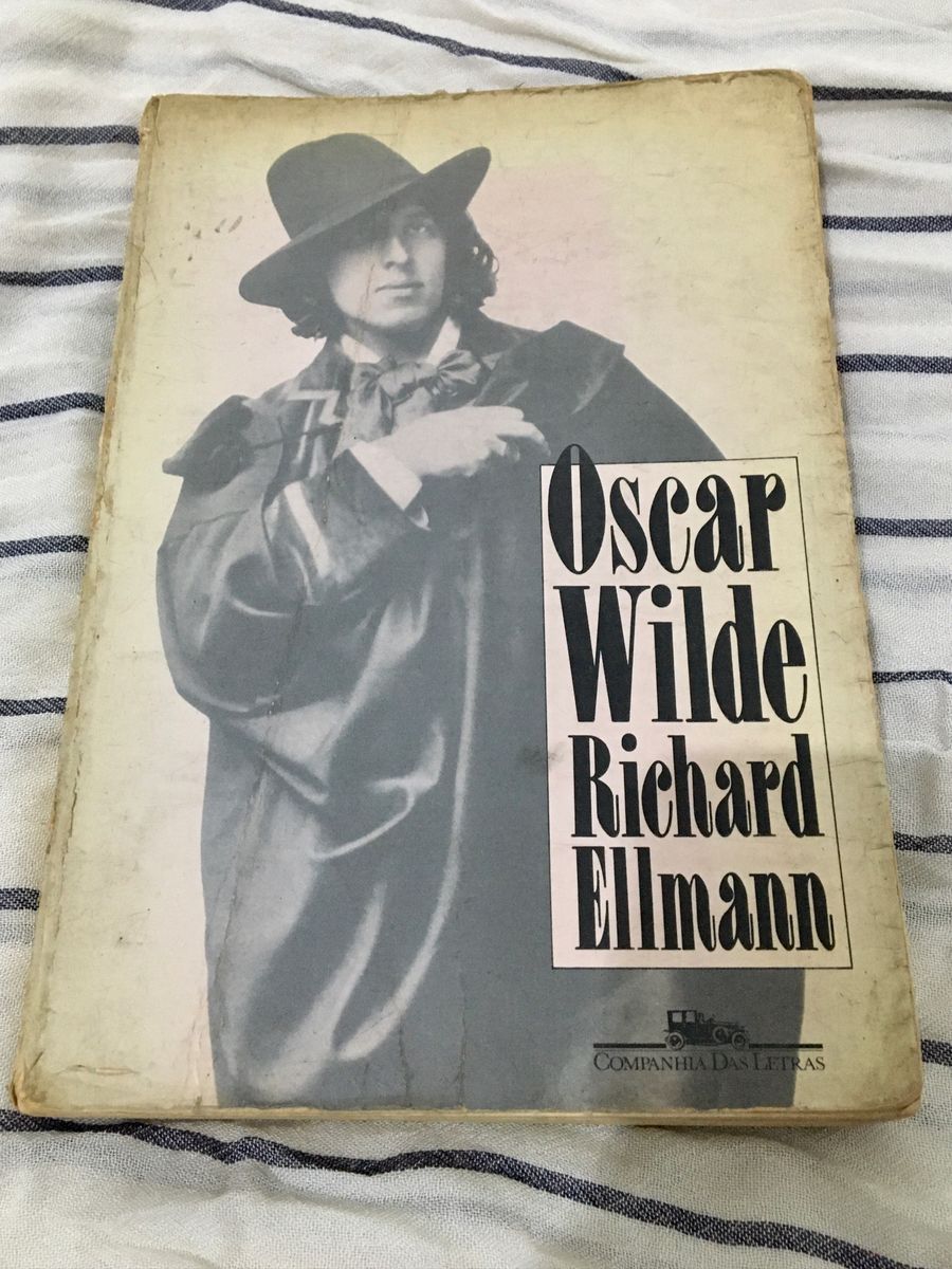 Livro Biografia de Oscar Wilde - Richard Ellman | Livro Companhia Das ...