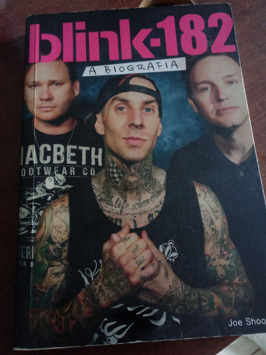 Livro Biografia do Blink 182 | Livro Ediçoes Ideal Usado 49116658 | enjoei