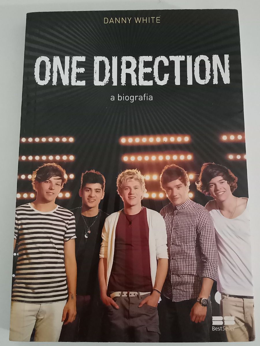 Livro Biografia One Direction Oficial | Livro Editora Best Seller Usado ...