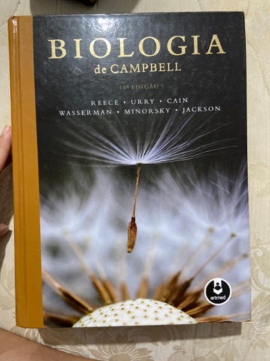 Livro Biologia Campbell Décima (10) Edição | Livro Editora Artmed Usado ...