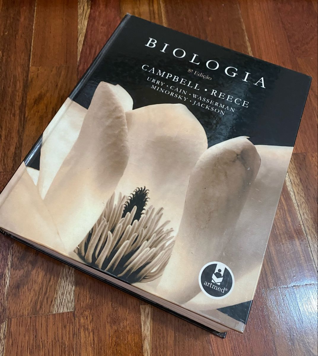 Livro Biologia Campbell Reece 8 Edição | Livro Artmed Usado 79949349 ...