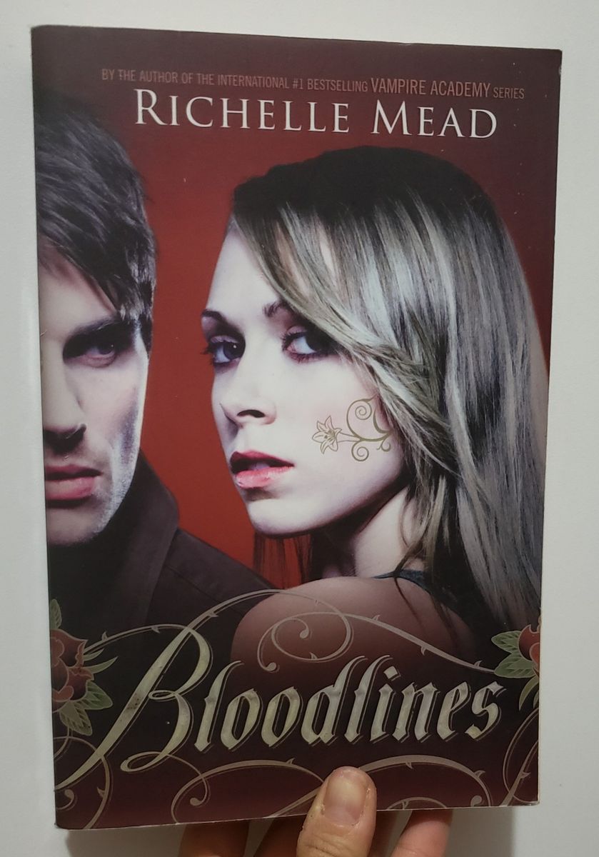Livro Bloodlines - Richelle Mead (edição Brochura em Inglês) | Livro ...