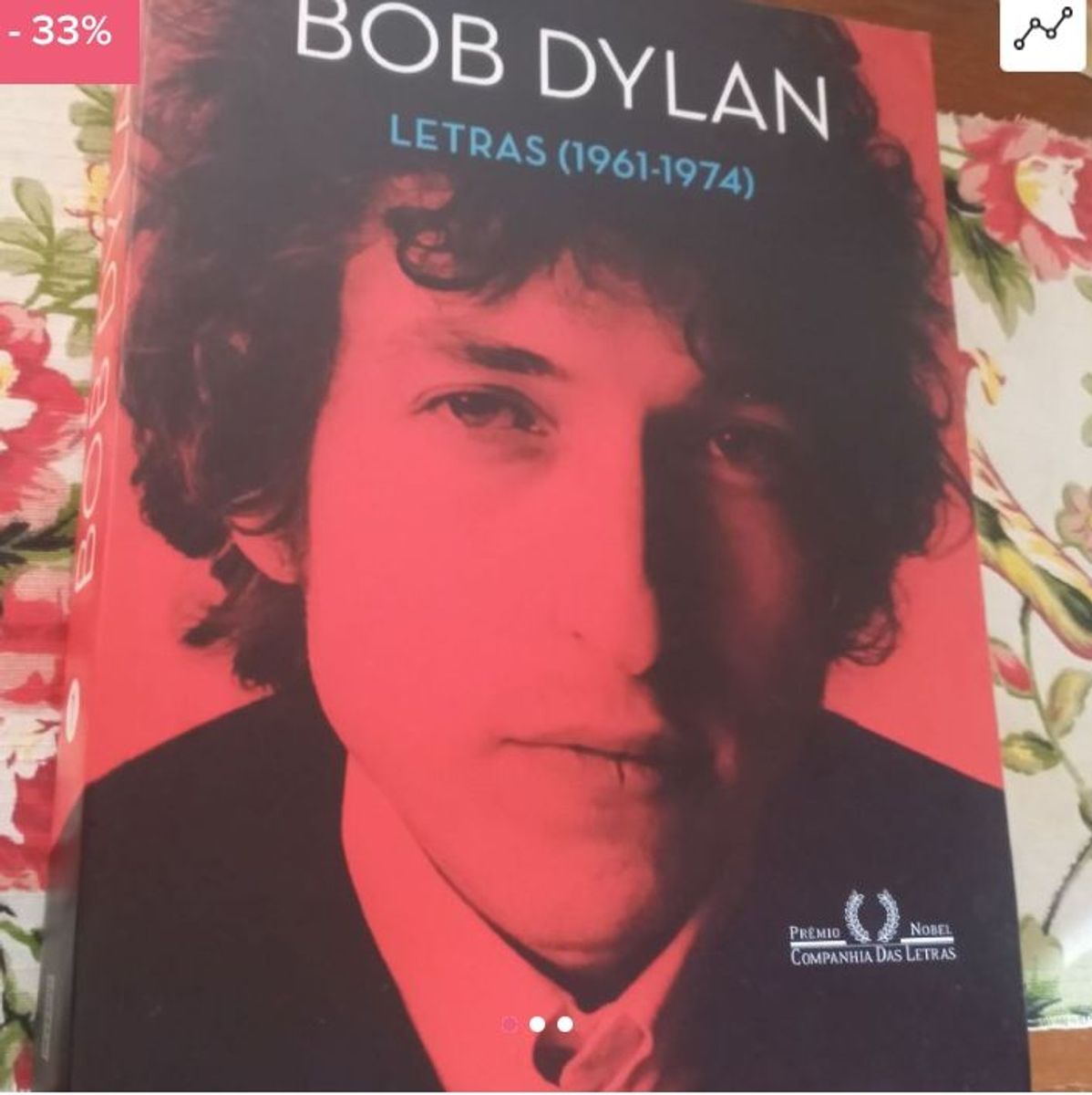 Livro Bob Dylan Letras | Livro Nunca Usado 83703850 | enjoei