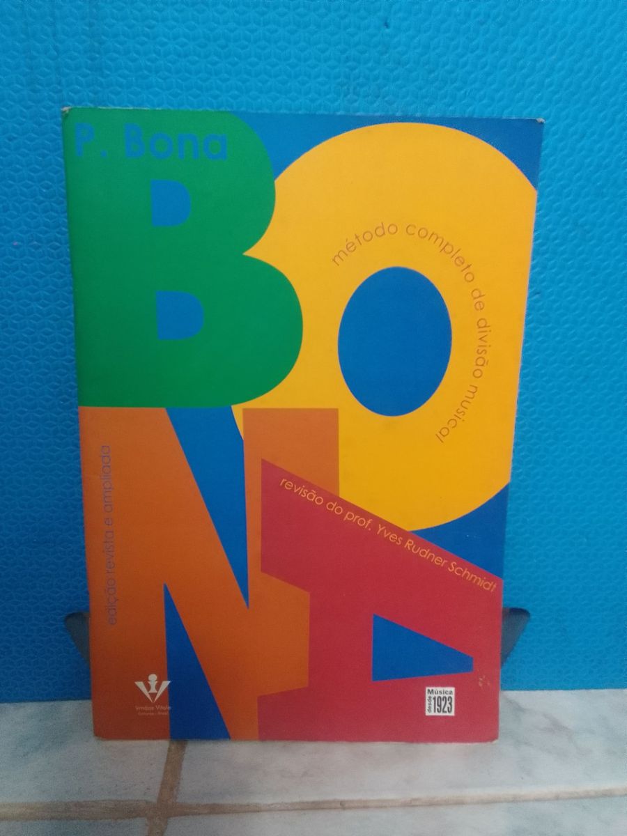 Livro Bona - Yves Schmidt - Método Completo de Divisão Musical | Livro ...