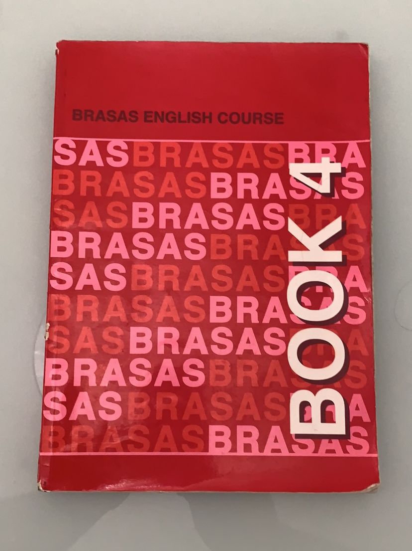 Livro Brasas English Course Book 4 | Livro Brasas Usado 38715674 | enjoei