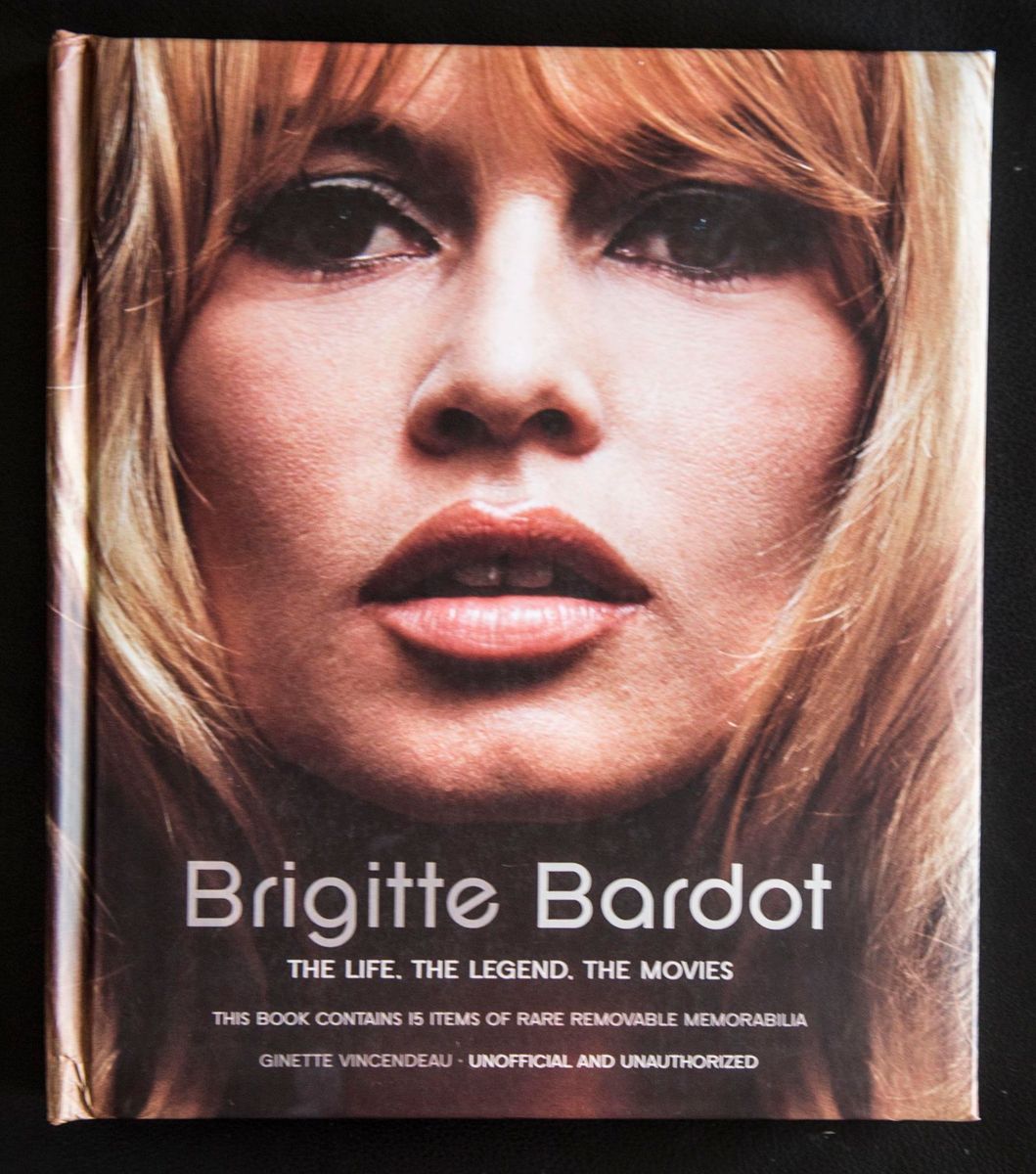 Livro Brigitte Bardot - The Life. The Legend. The Movies | Livro ...