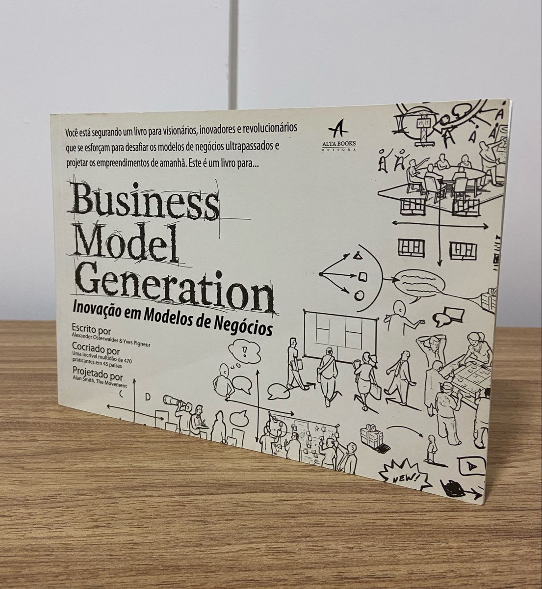 Livro Business Model Generation | Livro Alta Usado 78706893 | enjoei