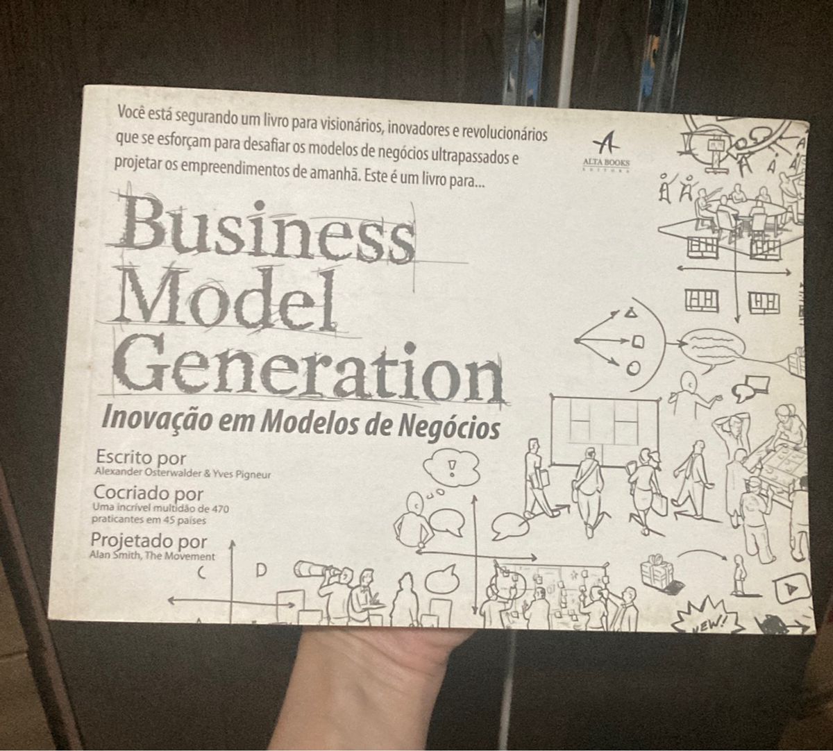 Livro Business Model Generation | Livro Alta Books Usado 81929940 | enjoei