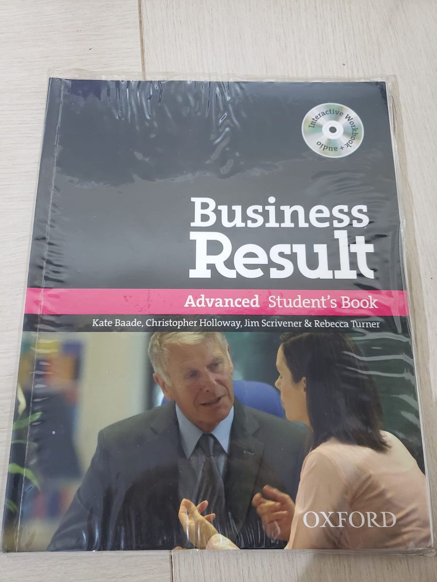 Livro Business Result - Advanced Student's Book | Livro Usado 61208071 ...