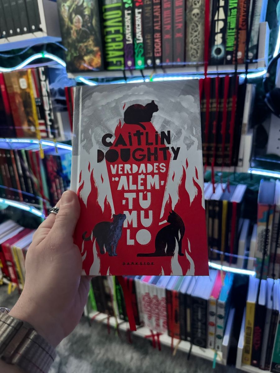 Livro Caitlin Doughty Verdades Além do Túmulo | Livro Darkside Usado ...