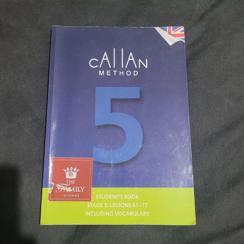 Livro Callan Stage 5 | Item de Papelaria Callan Usado 73361466 | enjoei