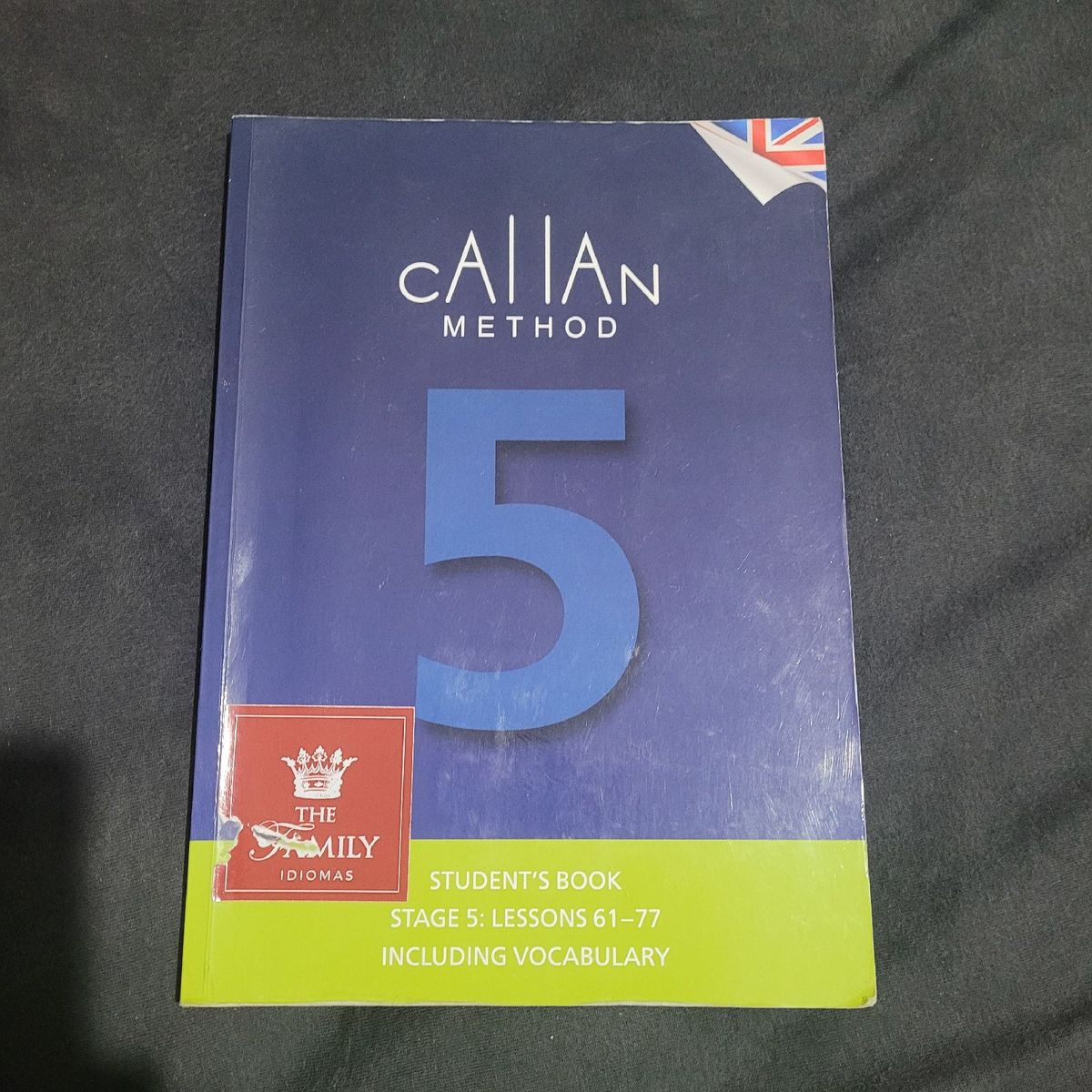 Livro Callan Stage 5 | Item de Papelaria Callan Usado 73361466 | enjoei