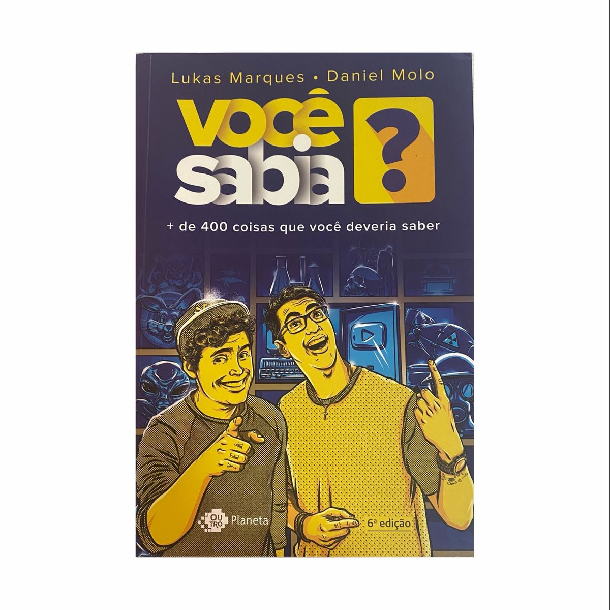 Livro Canal Você Sabia | Livro Outro Planeta Nunca Usado 87733686 | enjoei Livro Canal Você Sabia | Livro Outro Planeta Nunca Usado 87733686 | enjoei