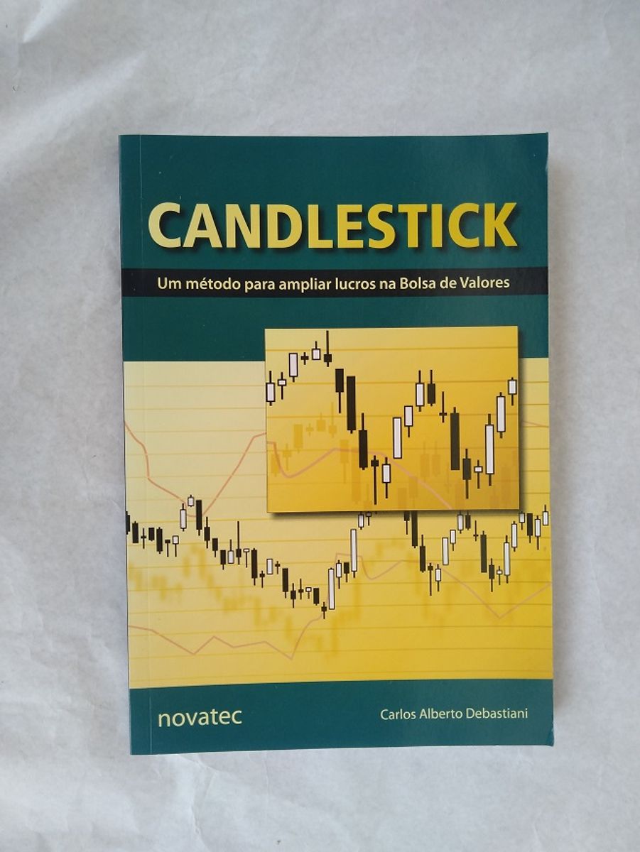 Livro: Candlestick: Um Método para Ampliar Lucros Na Bolsa de Valores ...