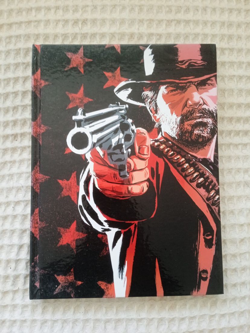 Livro Capa Dura Red Dead Redemption 2 - O Guia Oficial Completo ...