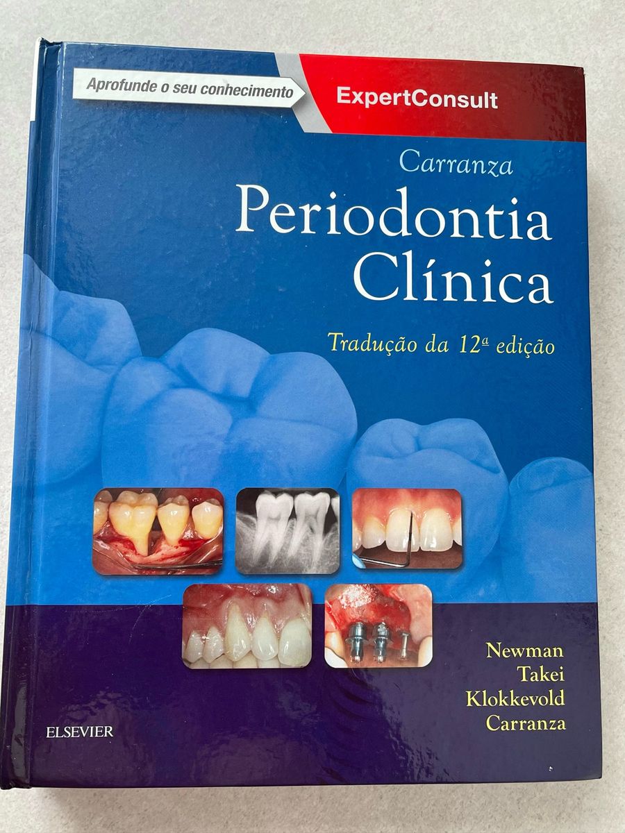 Livro - Carranza Periodontia Clínica | Item de Papelaria Usado 63550882 ...