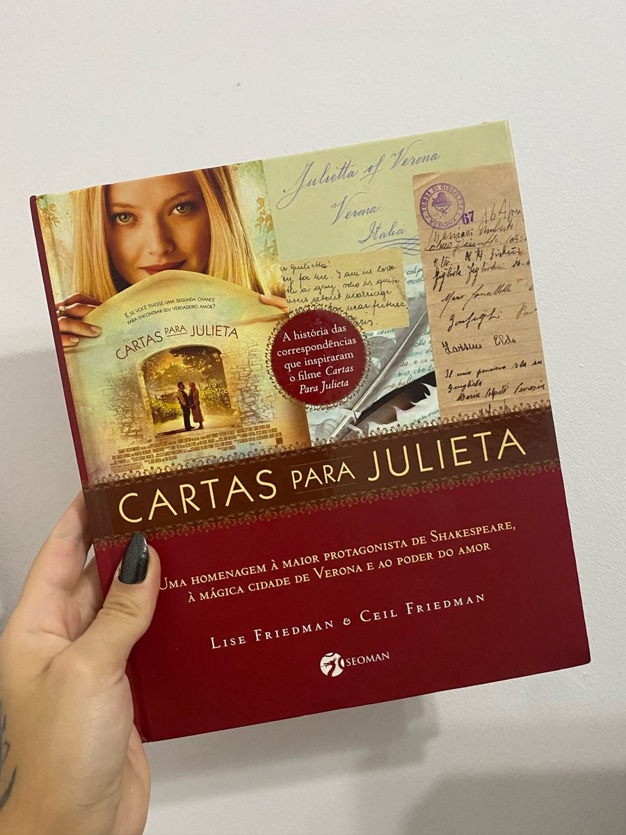 Livro Cartas para Julieta | Livro Livro Usado 52901713 | enjoei Livro Cartas para Julieta | Livro Livro Usado 52901713 | enjoei