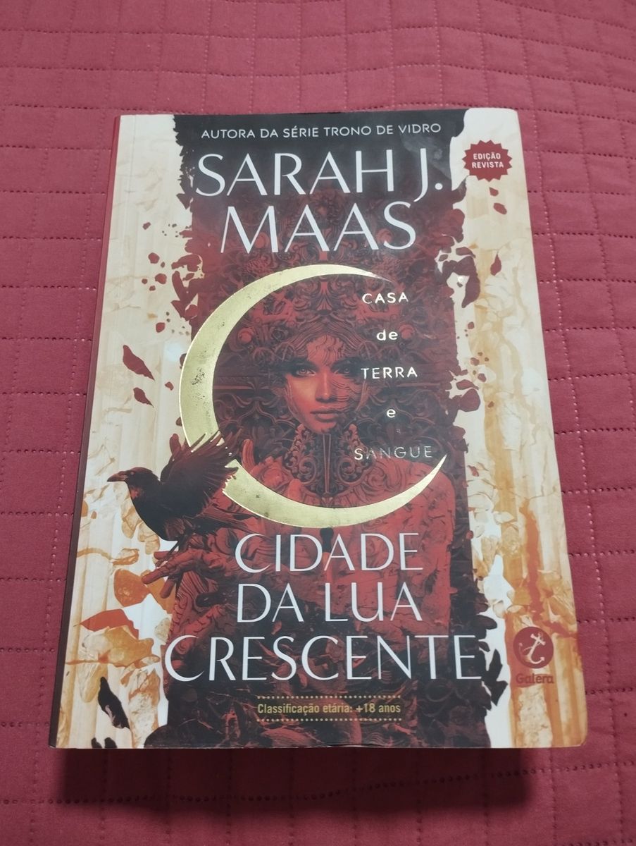 Livro " Casa da Terra e Sangue " da Trilogia de Cidade da Lua Crescente ...