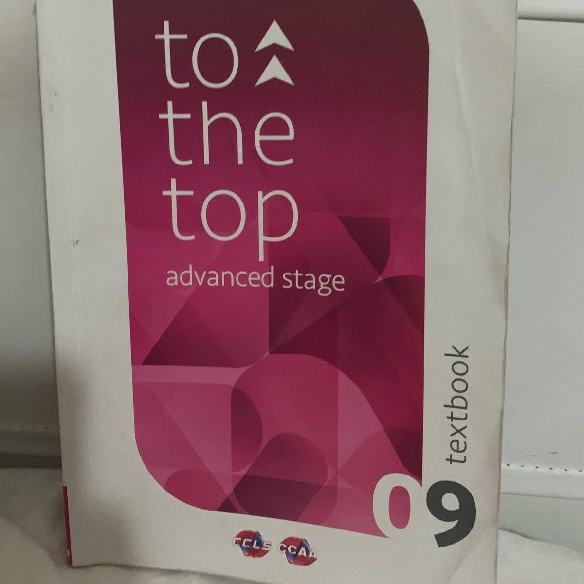 Livro Ccaa To The Top 9 | Livro Ccaa Usado 78238574 | enjoei