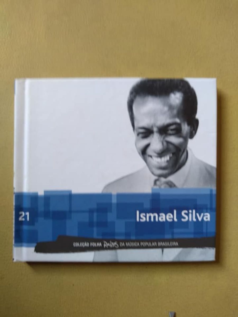 Livro + Cd - Ismael Silva - Coleção Folha Raízes da Mpb 21 | Item de ...