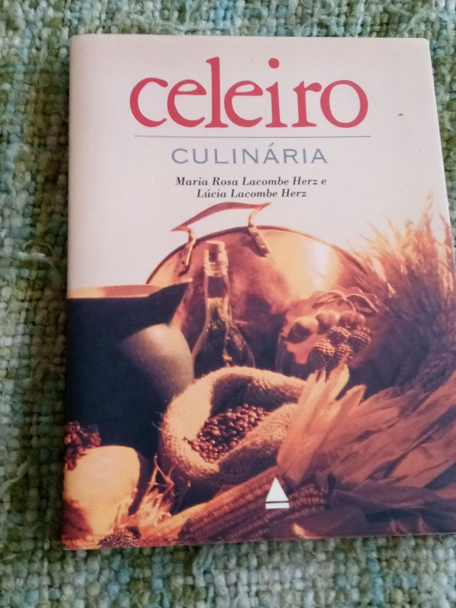 Livro Celeiro Culinaria Maria Rosa Lacombe | Livro Nova Fronteira Usado ...