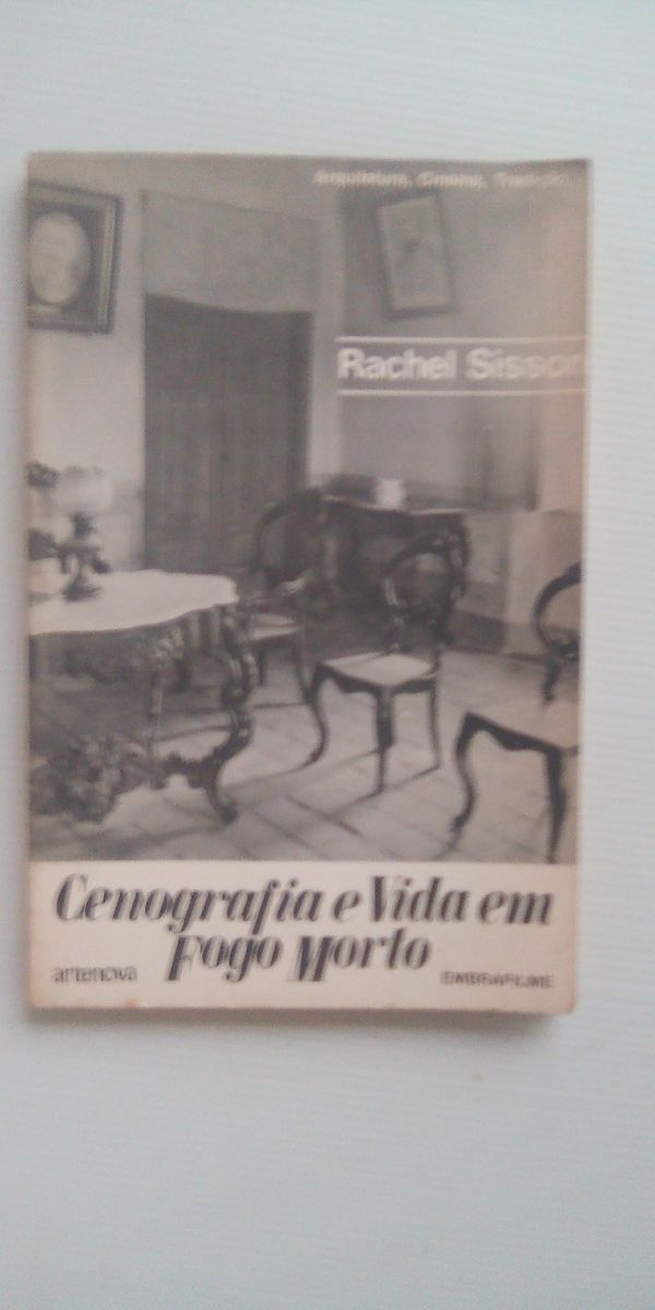 Livro - Cenografia e Vida em Fogo Morto - Rachel Sisson | Livro Usado ...