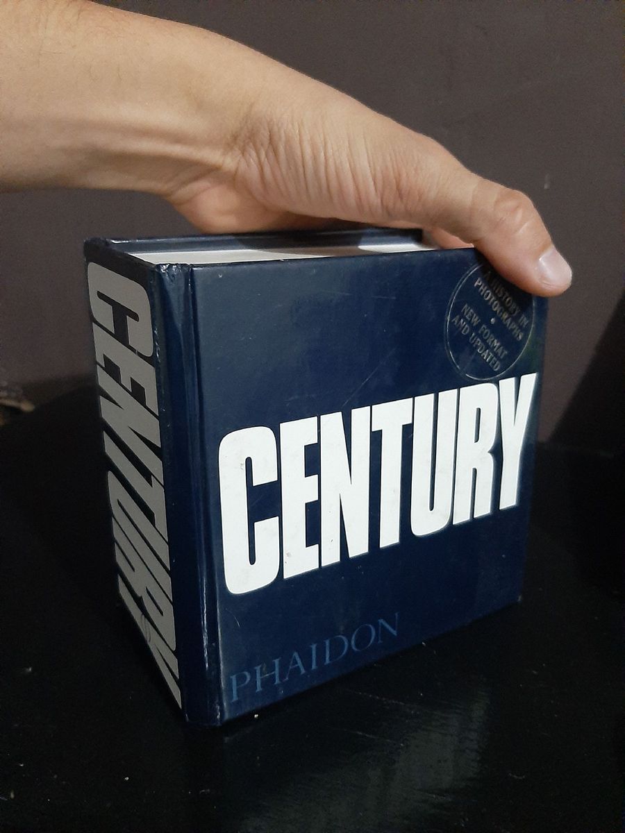 Livro Century - Phaidon / História em Fotografias | Livro Century Usado ...