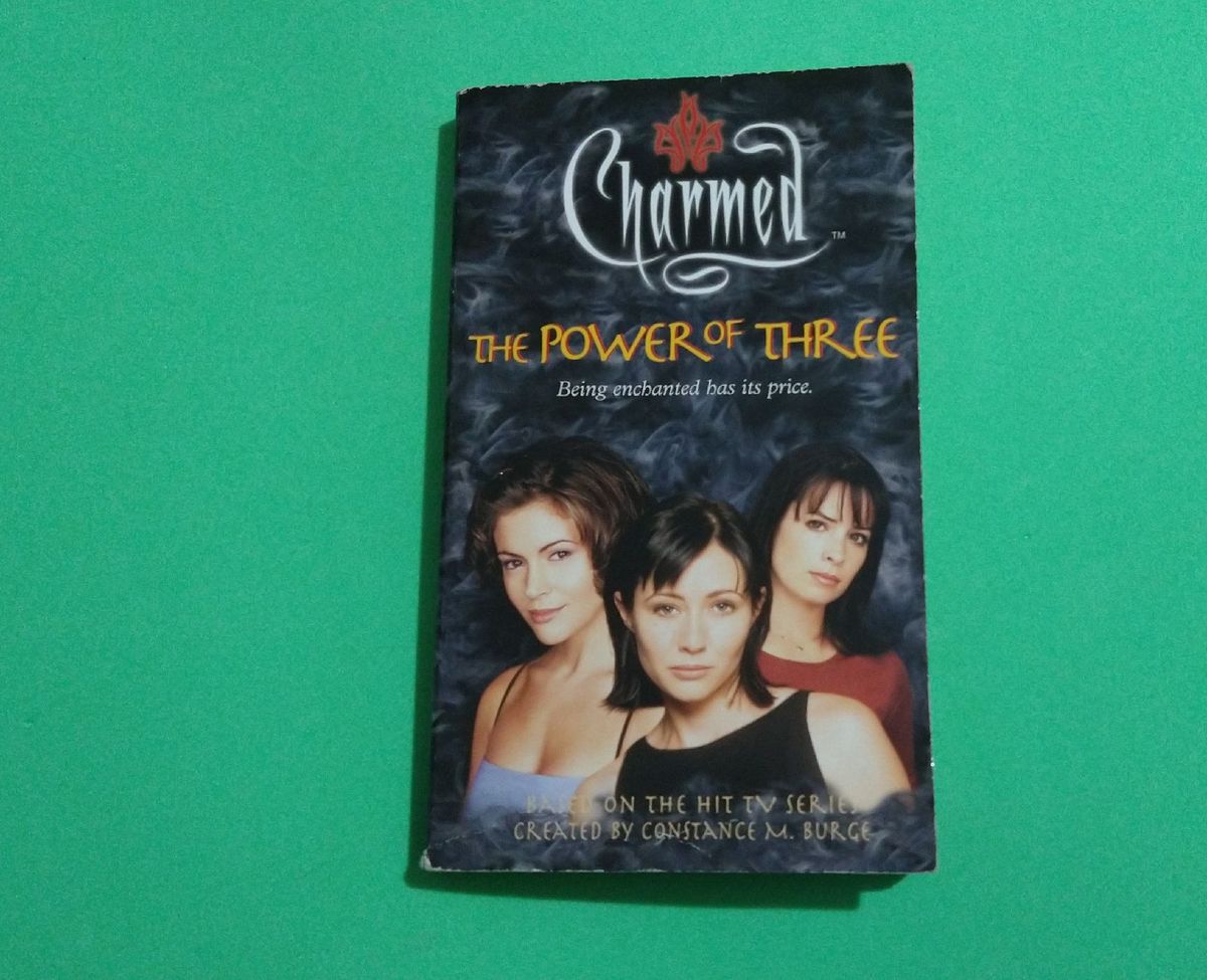 Livro Charmed - The Power Of Three (em Inglês) | Livro Usado 70796143 ...