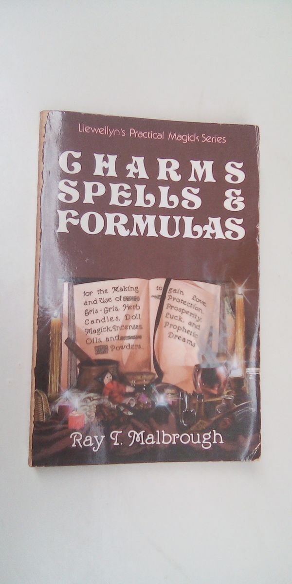 Livro - Charms Spells e Formulas - Ray L. Malbrough | Livro Usado ...