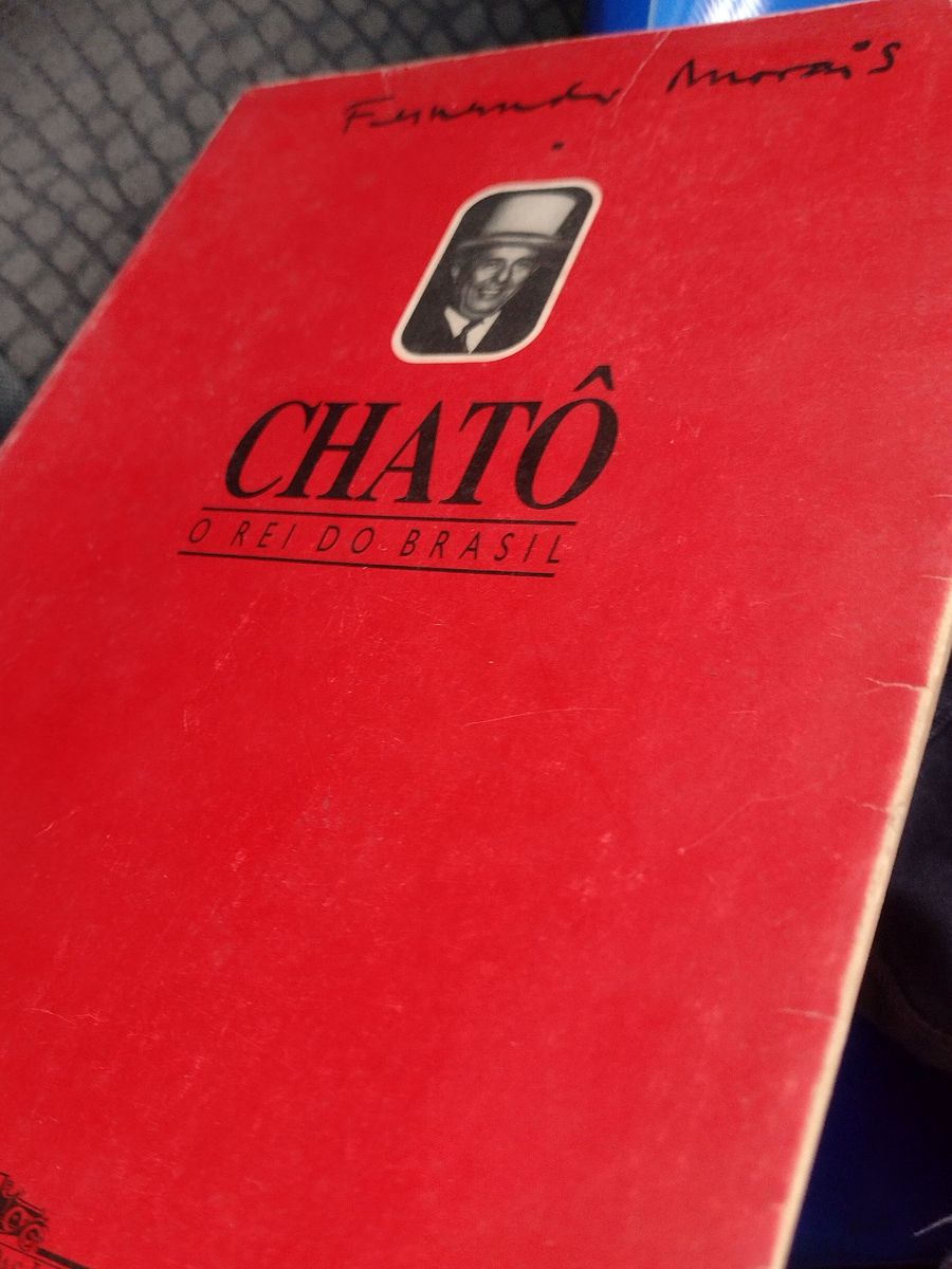Livro Chatô, O Rei do Brasil | Livro Usado 66753724 | enjoei