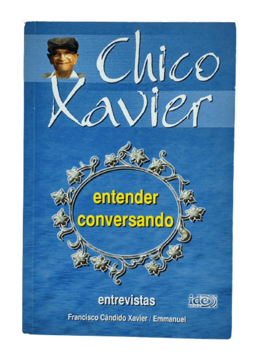 Livro Chico Xavier Entender Conversando | Livro Livro Usado 75876197 ...