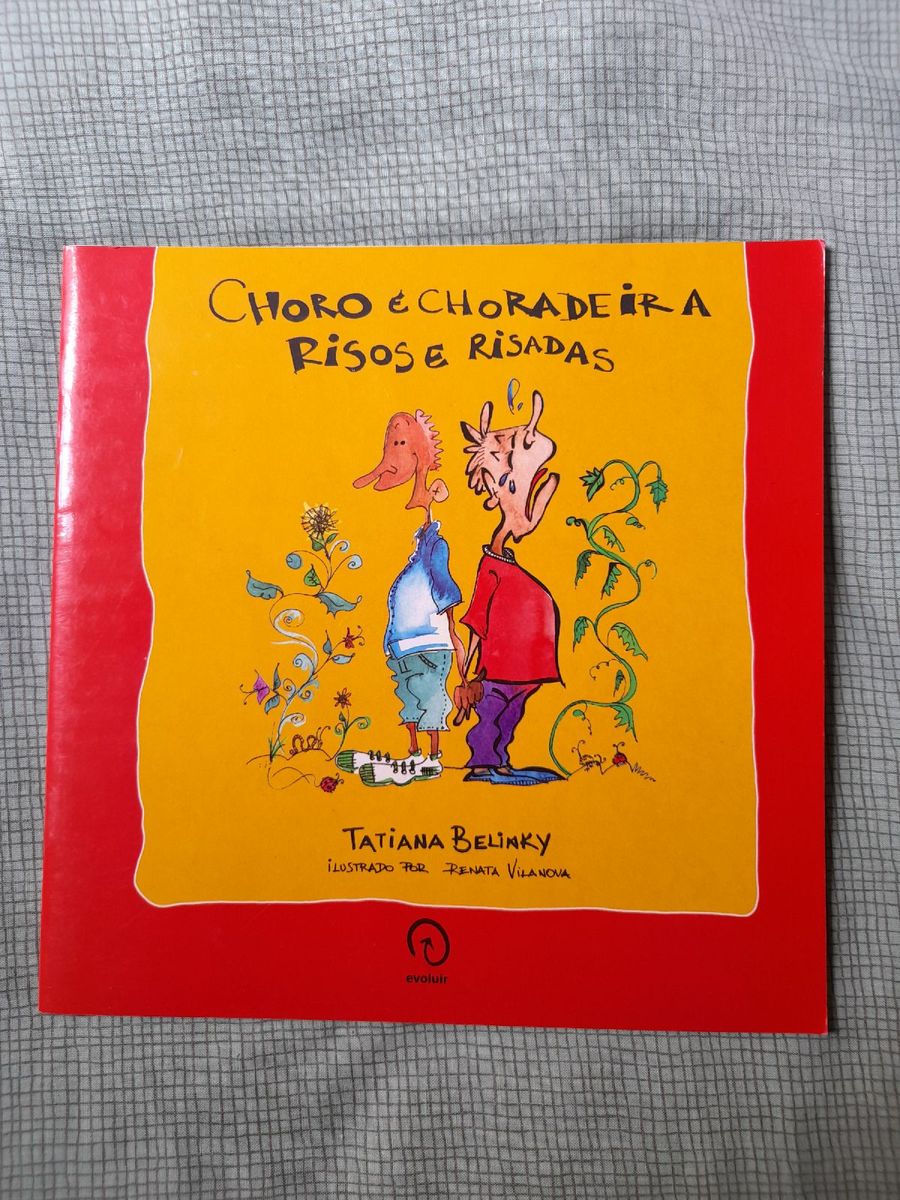 Livro Choro e Choradeira Risos e Risadas | Cacareco Infantil Usado 114695315 | enjoei