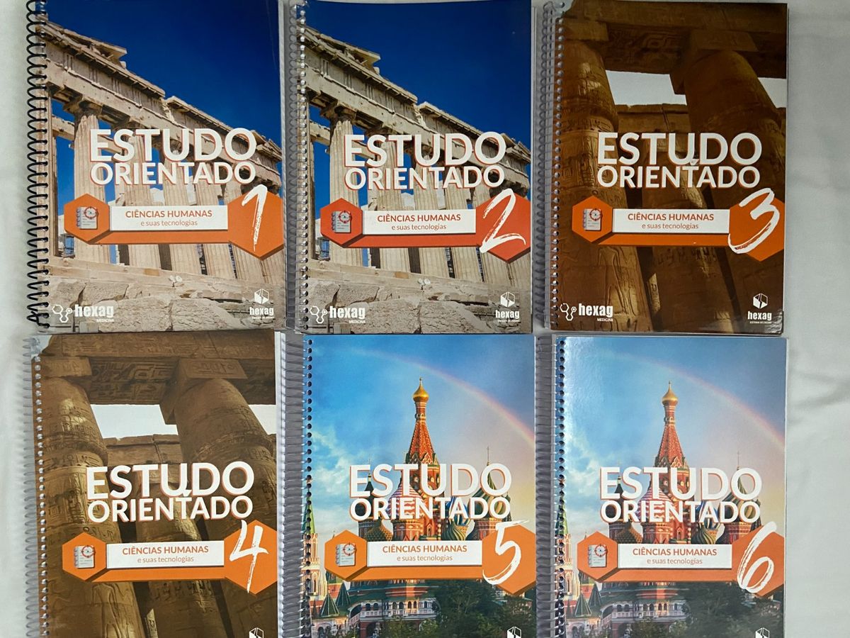 Livro Ciências Humanas - Hexag Medicina - Vestibulares: Estudo ...