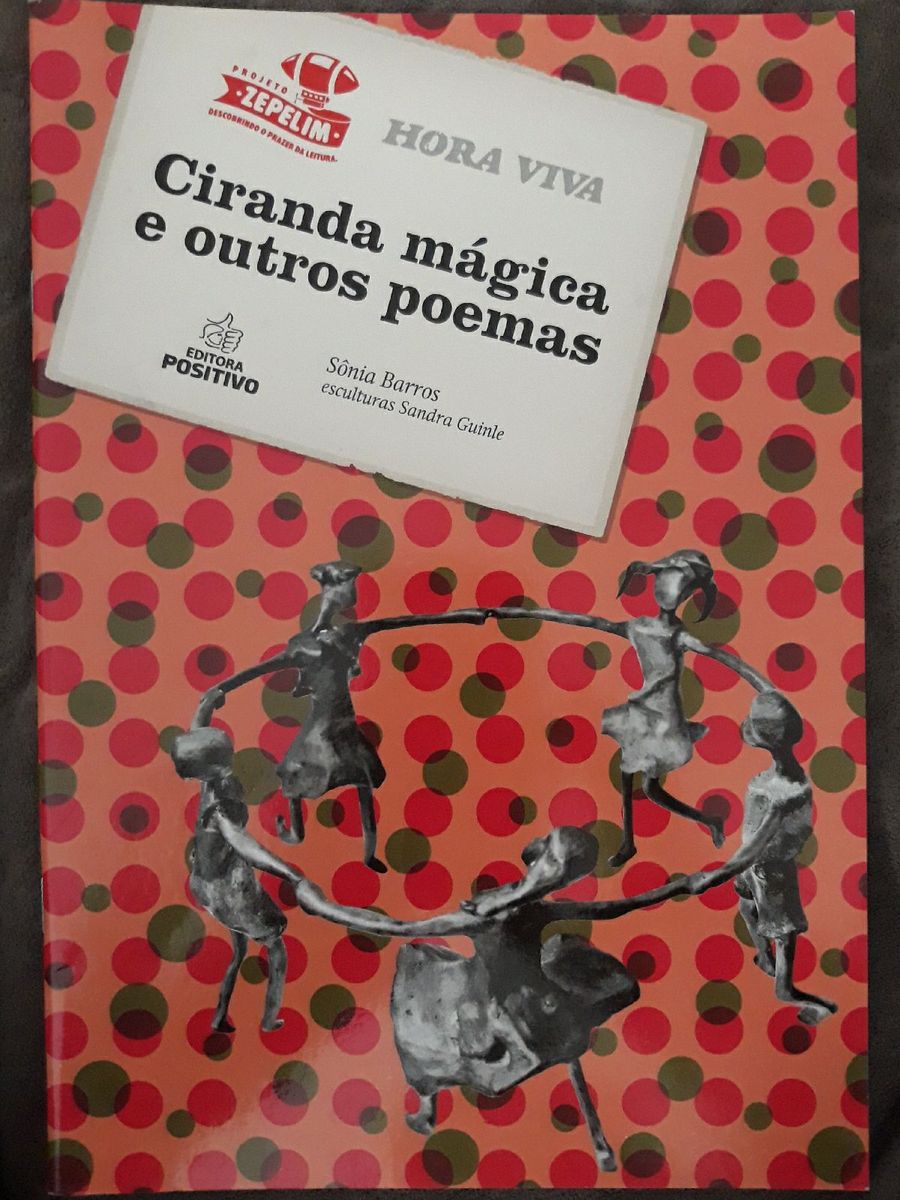 Livro: Ciranda Mágica e Outros Poemas | Item Infantil Livro Usado ...