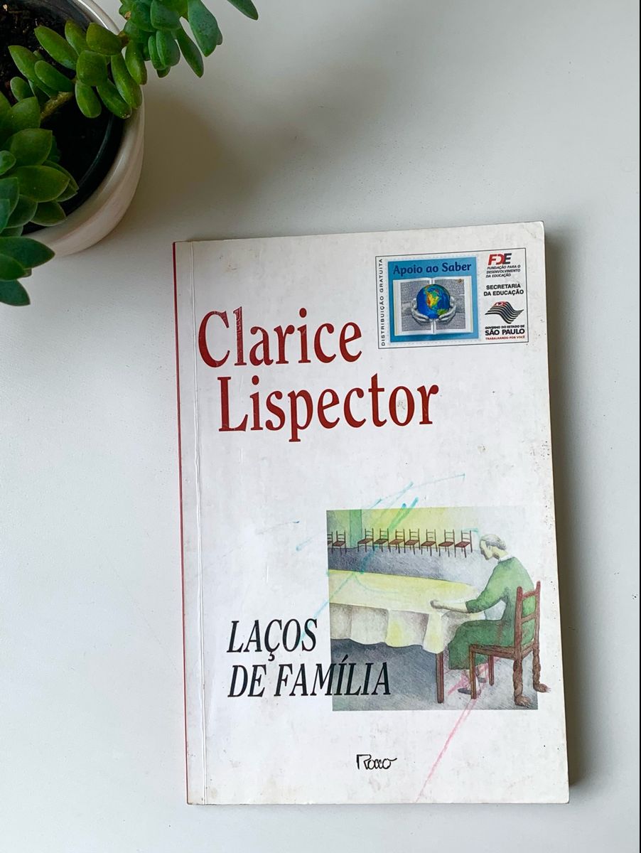 Livro Clarice Lispector - Laços de Família | Livro Rocco Usado 81788450 ... Livro Clarice Lispector - Laços de Família | Livro Rocco Usado 81788450 ...